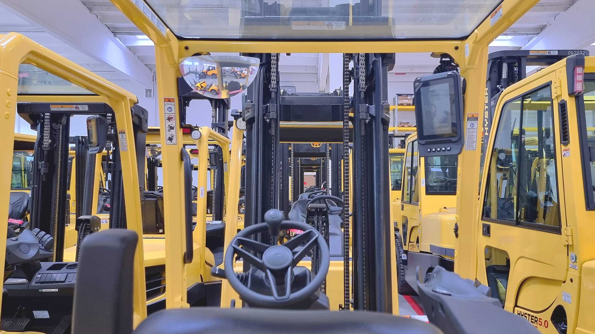 Warehouse organization - TESYA Group